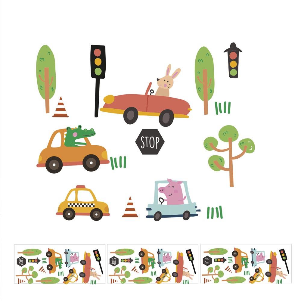Stickers Motifs Voitures