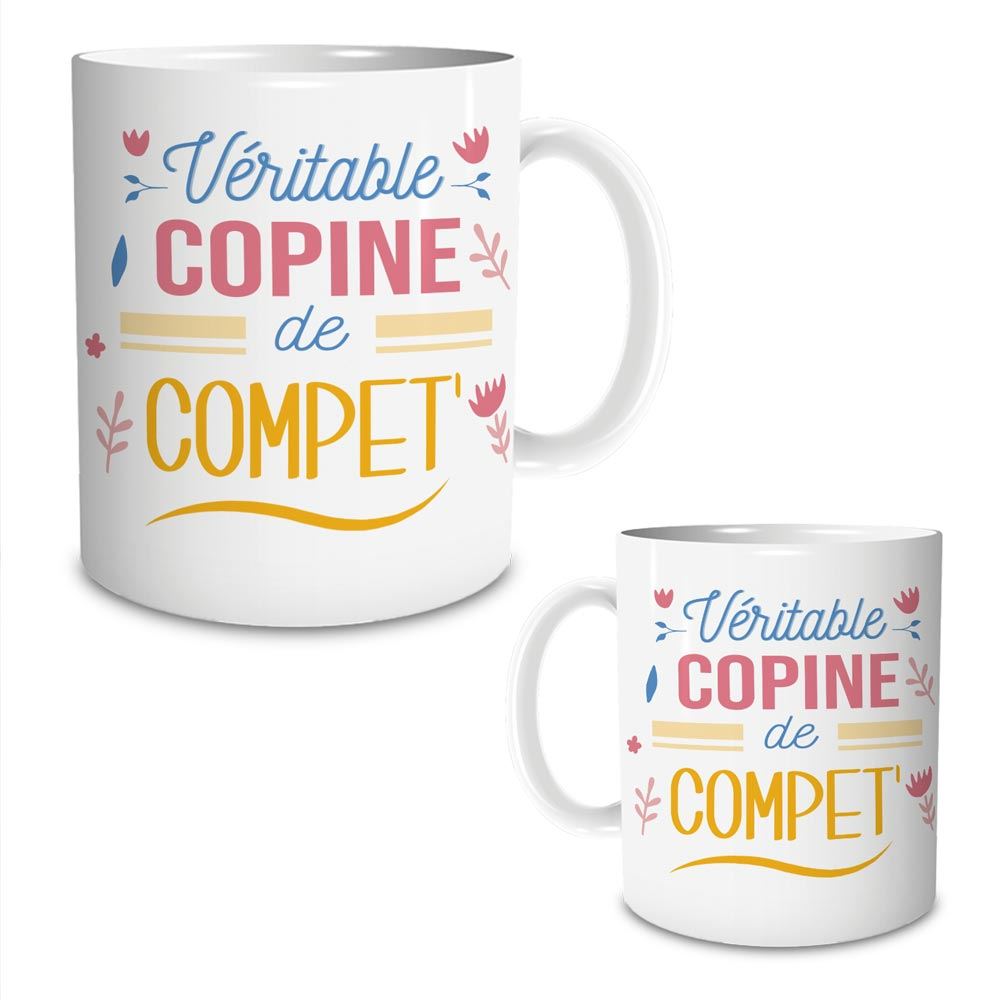 Mug "veritable copine"